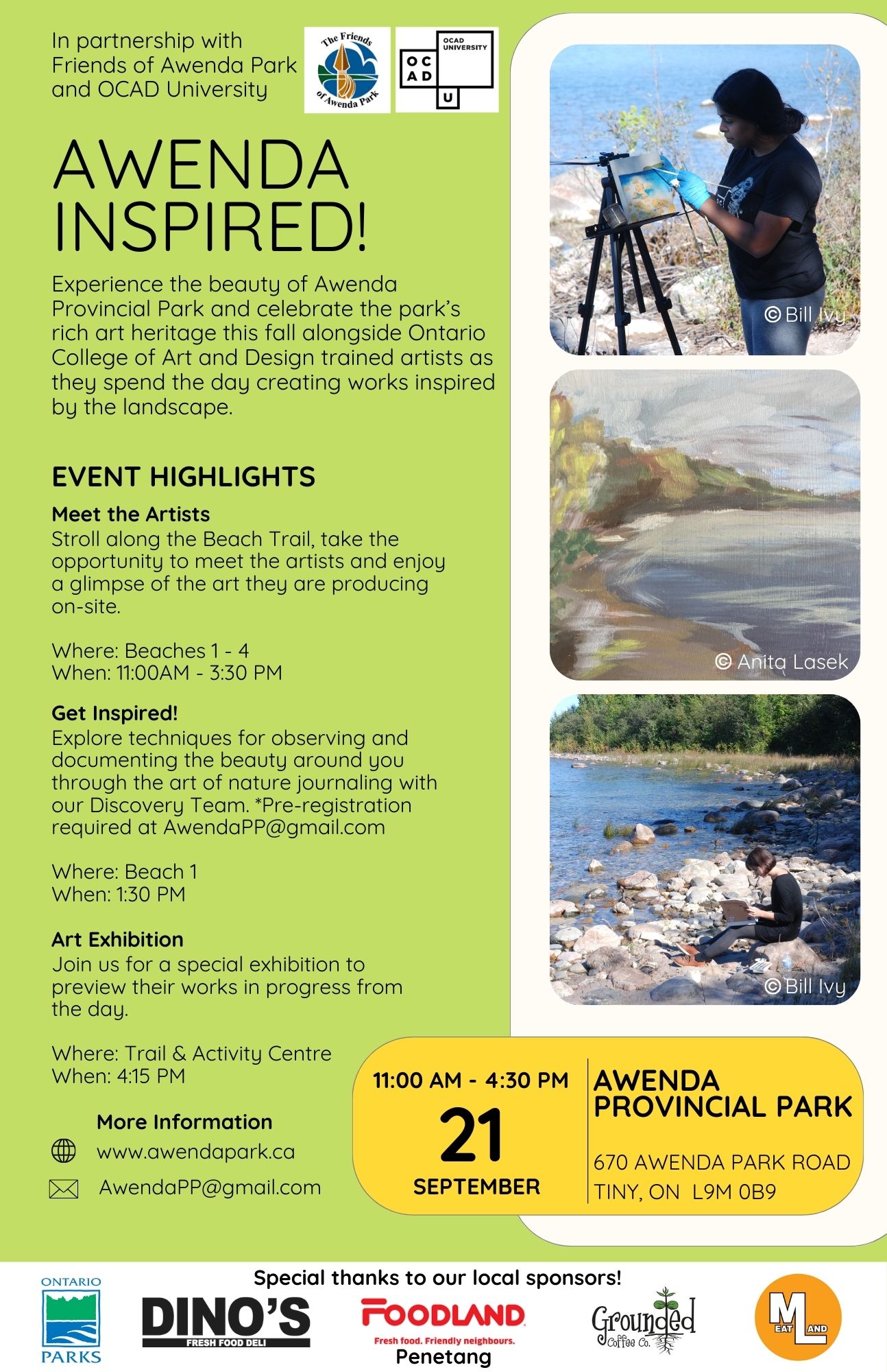 Elementor #202683 - The Friends of Awenda Park